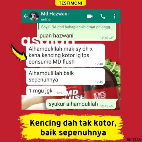 Kedai Halal- MD Flush – Kapsul Resdung SB