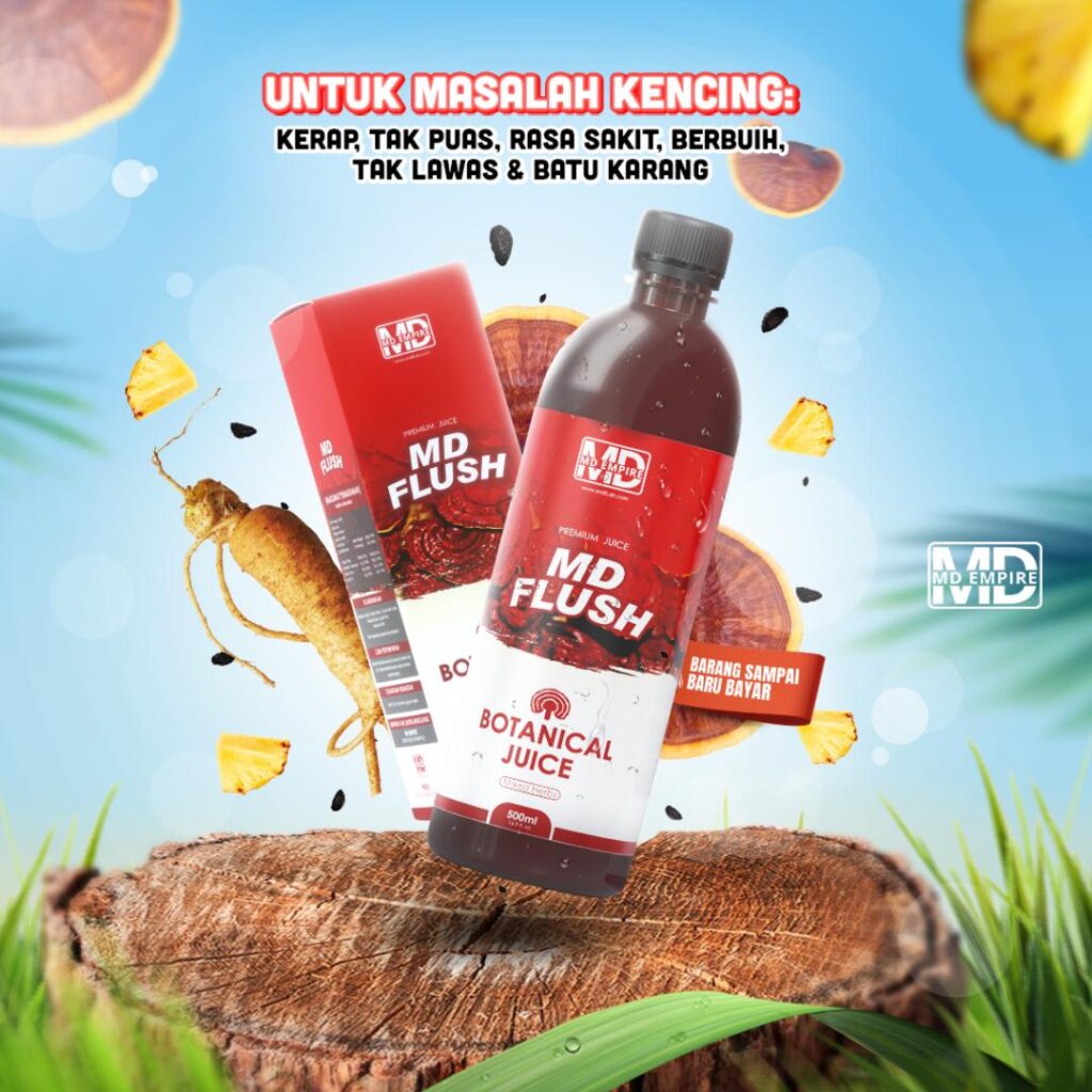 Kedai Halal- MD Flush – Kapsul Resdung SB