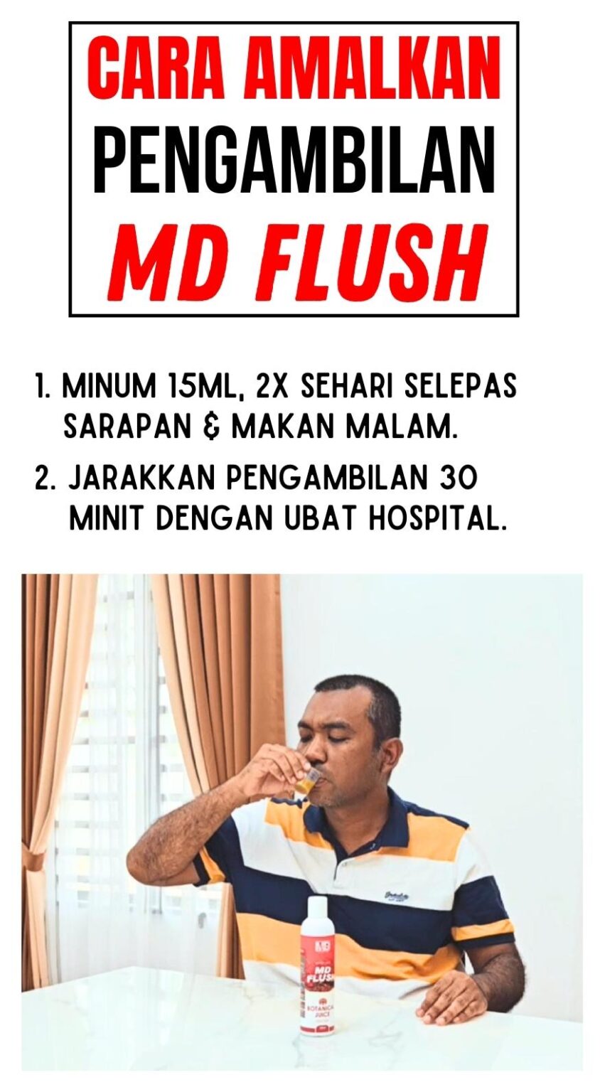 Kedai Halal- MD Flush – Kapsul Resdung SB