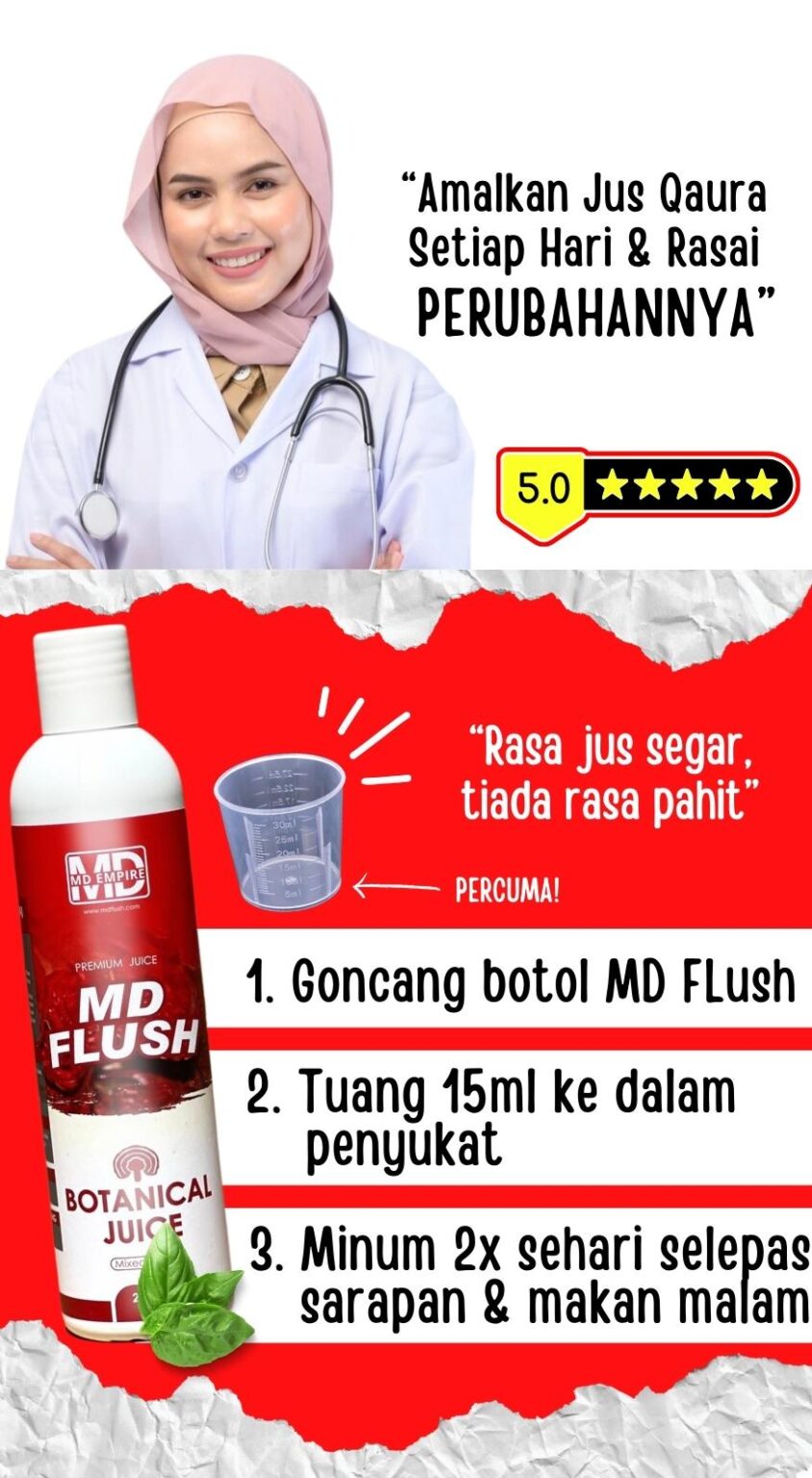 Kedai Halal- MD Flush – Kapsul Resdung SB
